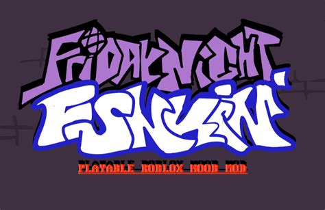 Released The Fnf Mod Friday Night Funking Playable Roblox Noob Mod