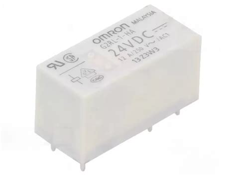 Omron Relay G2rl 1 Ha Dc24 Electromagnetic Spdt 24vdc