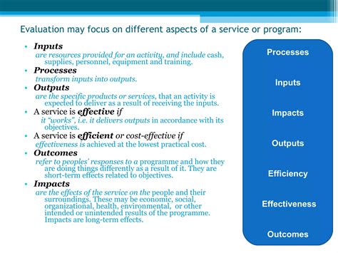 Monitoring And Evaluation Of Health Services Ppt Business Business And Finance