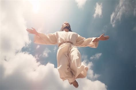 Giorno Dell Ascensione Di Ges Cristo O Giorno Della Risurrezione Del