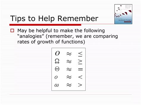 Lecture 4 Growth Of Functions 1ppt