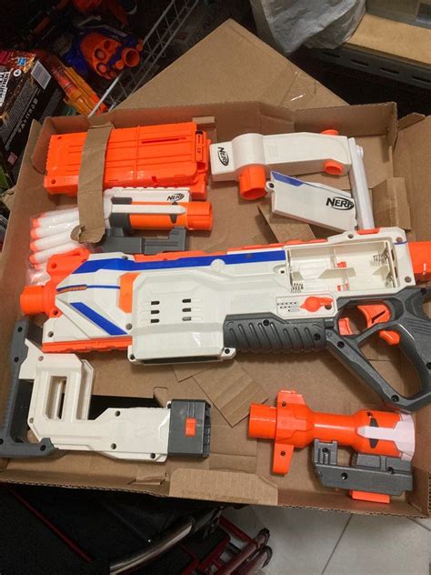 Nerf Modules Regulator Hobbies And Toys Toys And Games On Carousell
