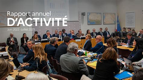 Rapport Annuel Dactivité 2022 2023 De La Commission De La Défense