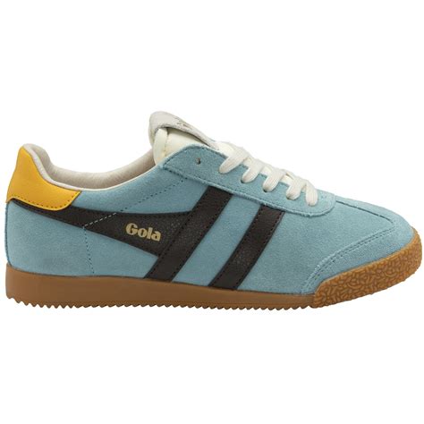 Buy Gola Womens Elan Trainers In Oceanmocha Online At Gola