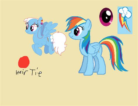 Rainbow Dash New Look In Progress By Doralover606 On Deviantart