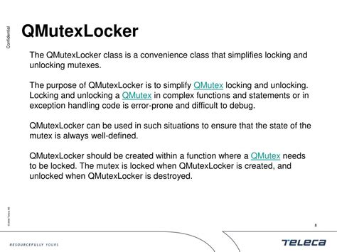 Ppt Multithreaded Programming With Qt An Overview Of Threading