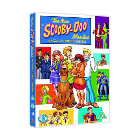 The New Scooby Doo Movies The Almost Complete Collection Dvd