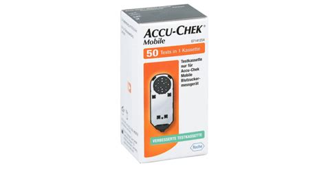 Buy Accu Chek Mobile Test Cassette 50 Pieces Kanela