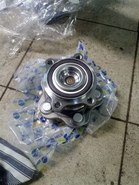 Замена задней ступицы и левого внутреннего привода — Nissan Teana (J32 ...