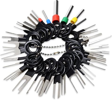 Herramienta De Extracción De Terminales Kit De Extractor De Pines De