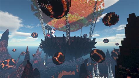 Hell Faction Spawn Warzone Minecraft Map