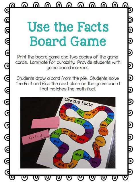 Using To Add And Games Activities