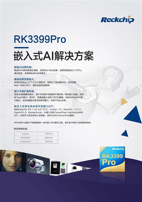 瑞芯微发布首款ai芯片rk3399pro Npu性能24tops手机凤凰网