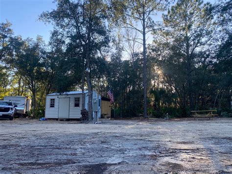 Haulks Hideaway A Secluded Rv Park In Perry Florida