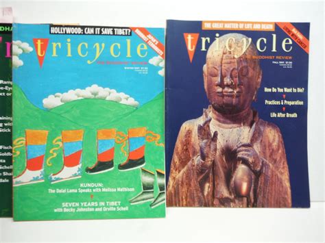 Tricycle The Buddhist Review 12 Issues 1994 1999