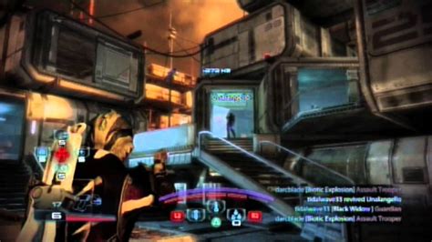 Mass Effect 3 Multiplayer Class Guide Drell Vanguard Youtube