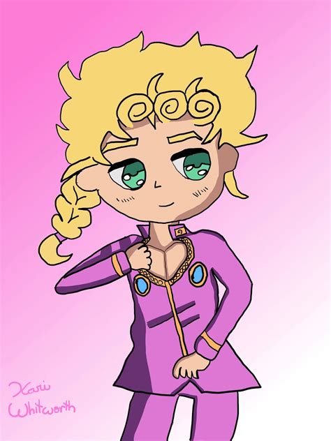 🌸 Gio Gio Drawing 🌸 Jojo Amino Amino