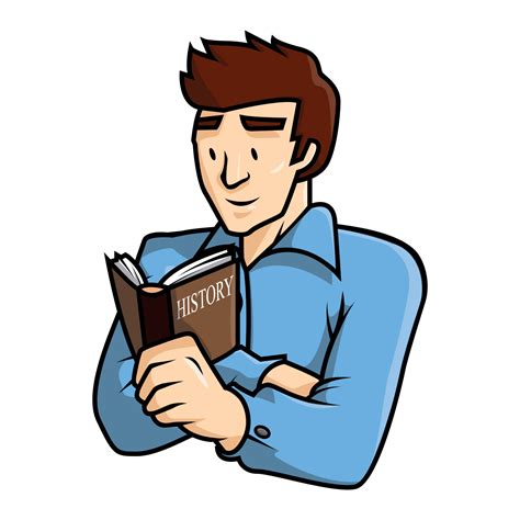 Man Reading Book Illustration 18811013 Vector Art At Vecteezy