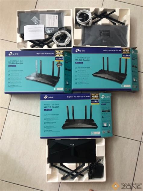 TP Link WIFI 6 AX10 AX20 Overclockzone com ชมชนคนไอท ทใหญทสดในเมองไทย