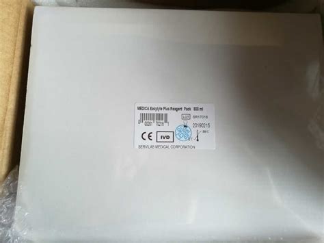Electrolyte Reagent Reagent Pack For Medica Easylyte Electrolyte Analyzer