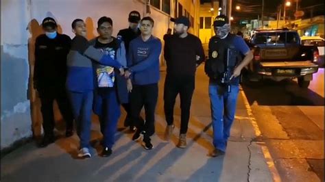 Detenido En Guatemala Un Líder De La Mara Salvatrucha Que Coordinaba La