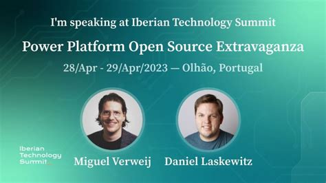 Daniel Laskewitz On Linkedin Powerplatform Opensource