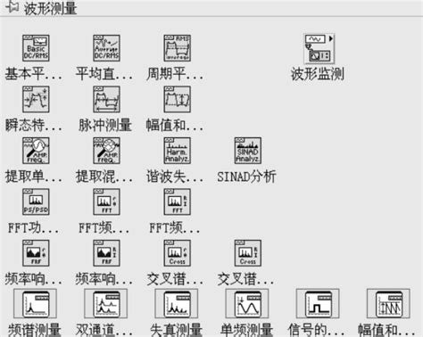 labview信号时域分析编程笔记 labview截取一段波形 csdn博客