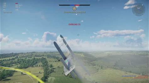 Swedish J6b Biplane Gets 2 Kills War Thunder Youtube