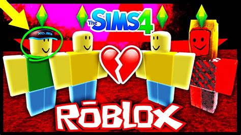 The Sims 4 Roblox Ep 1 John Doe Kills Greg On March 24 😱 Youtube