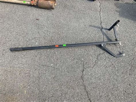 Heavy Duty Steel Log Puller With Angled Handle Hash Auctions