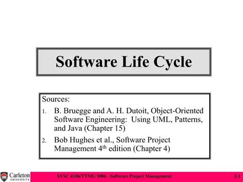 PPT Software Life Cycle PowerPoint Presentation Free Download ID 297805