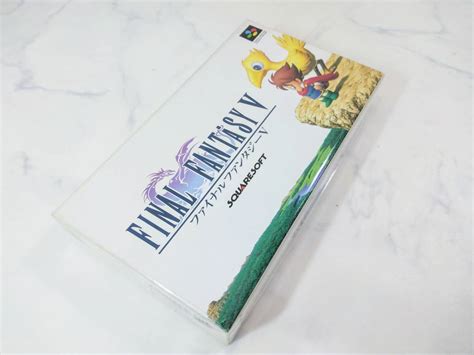 Yahoo オークション レアストック 未使用 ファイナルファンタジーv