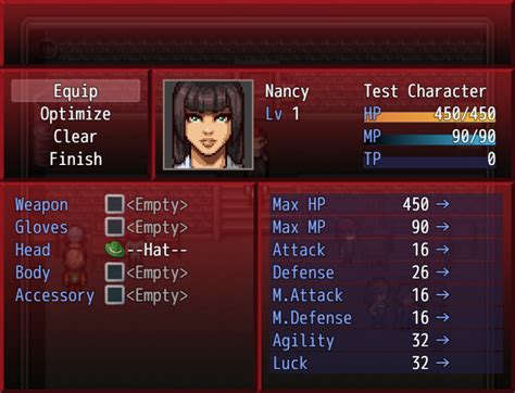 Yanfly Equip Core Colors RPG Maker Forums