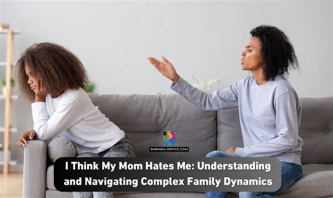 I Hate My Mom