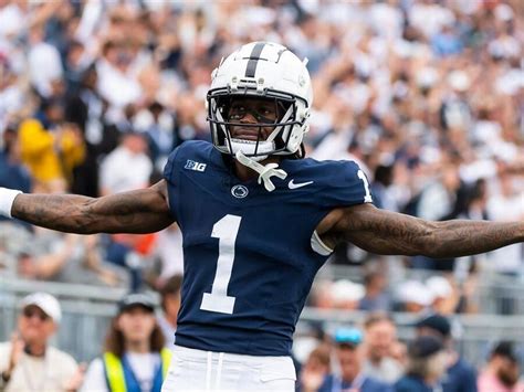 Former Penn State Standout Wide Receiver Keandre Lambert Smith Set To Visit Two Sec Schools