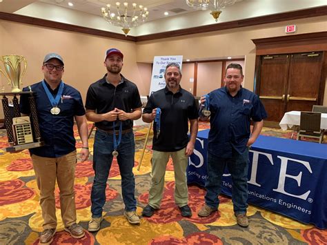 Madison Technicians Win 1st Overall At Scte Cable Tec Games Madison Communications
