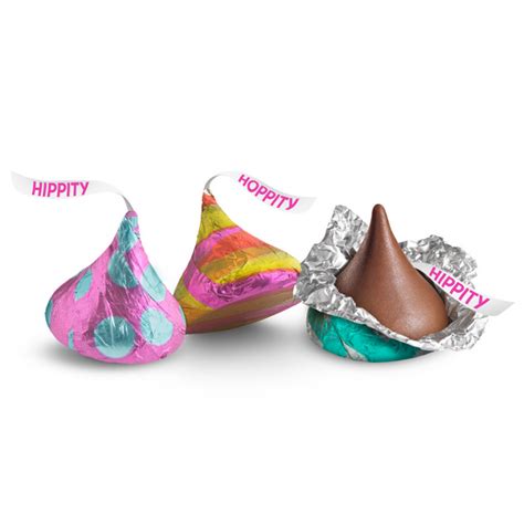 Hersheys Egg Hunt Milk Chocolate Kisses 1 Lb Bulk Bag Sale