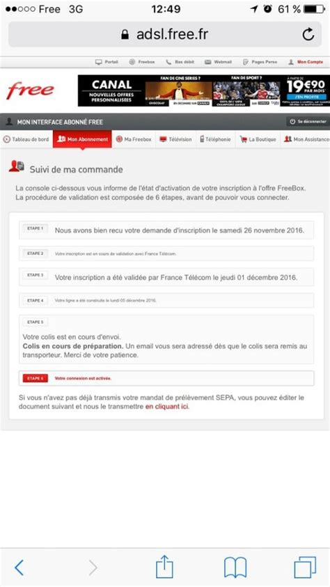 Quand la Freebox de vente privée se fait toujours attendre