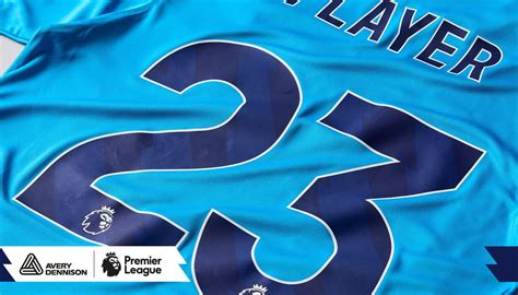 New Premier League Names And Numbers For 202324 Revealed