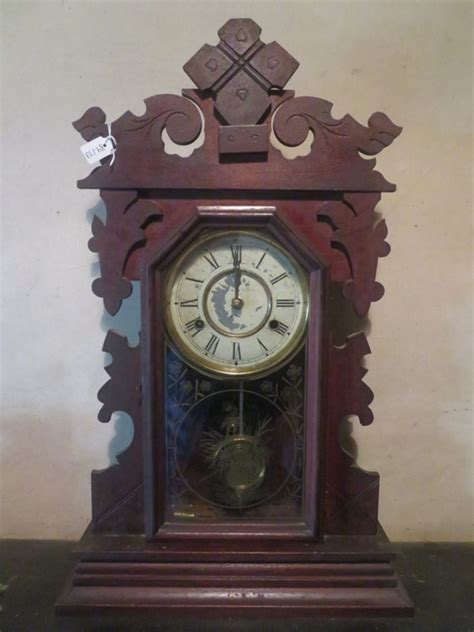 Chiming Clockpendalum Clock New Haven Clock Co 89173 Ehive