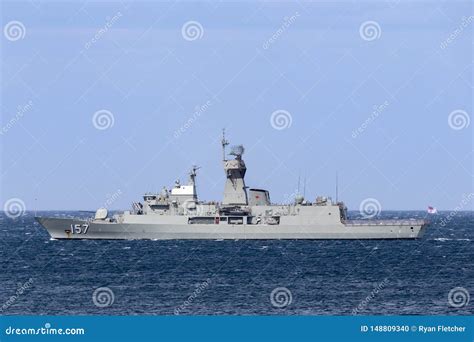 Hmas Anzac Ffh 150 Anzac Class Frigate Of Royal Australian Navy