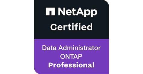 Victoria Lam On Linkedin Netapp Certified Data Administrator Ontap Professional Was Issued By…