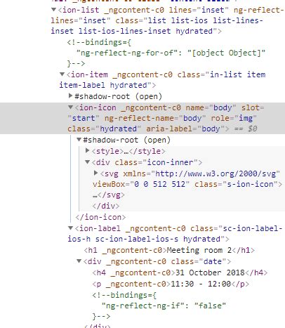 Beta Ion Item Occasionally Not Rendering Correctly In Ios Mode Issue Ionic