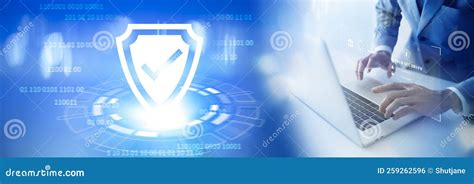 Cybersecurity And Data Privacy Protection Concept And Internet Network