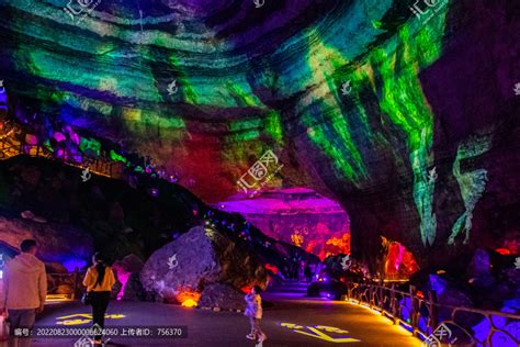 溶洞风光 地理沉积 自然风景 摄影素材 汇图网www huitu