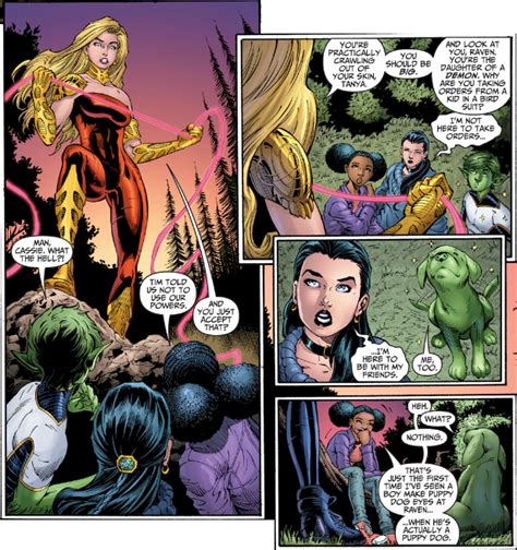Tim Drake And Cassie New 52