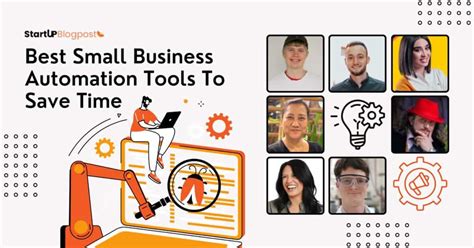 14 Best Small Business Automation Tools To Save Time Startup Blogpost