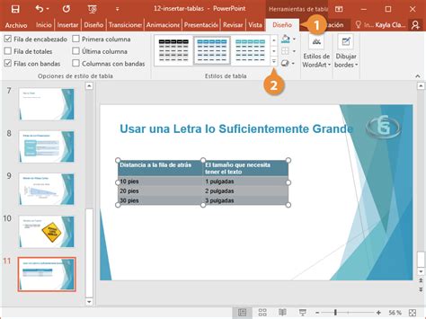 Insertar Tablas Customguide
