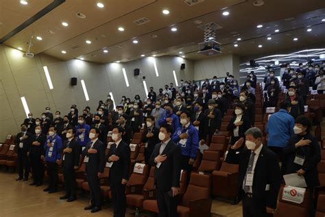 6 1 지방선거 정견발표회 국회의원 안규백