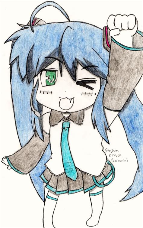 Izumi Konata D By Sodimenian On Newgrounds